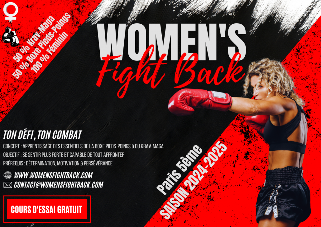 REPRISE DES COURS POUR LA SAISON 2025-2026 - WOMEN'S FIGHT BACK